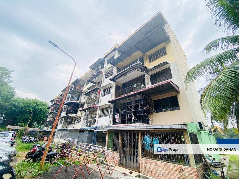 FLAT PKNS SEKSYEN 24 BLOCK 32 SHAH ALAM for Sale @RM199,000 By NORAINI ...