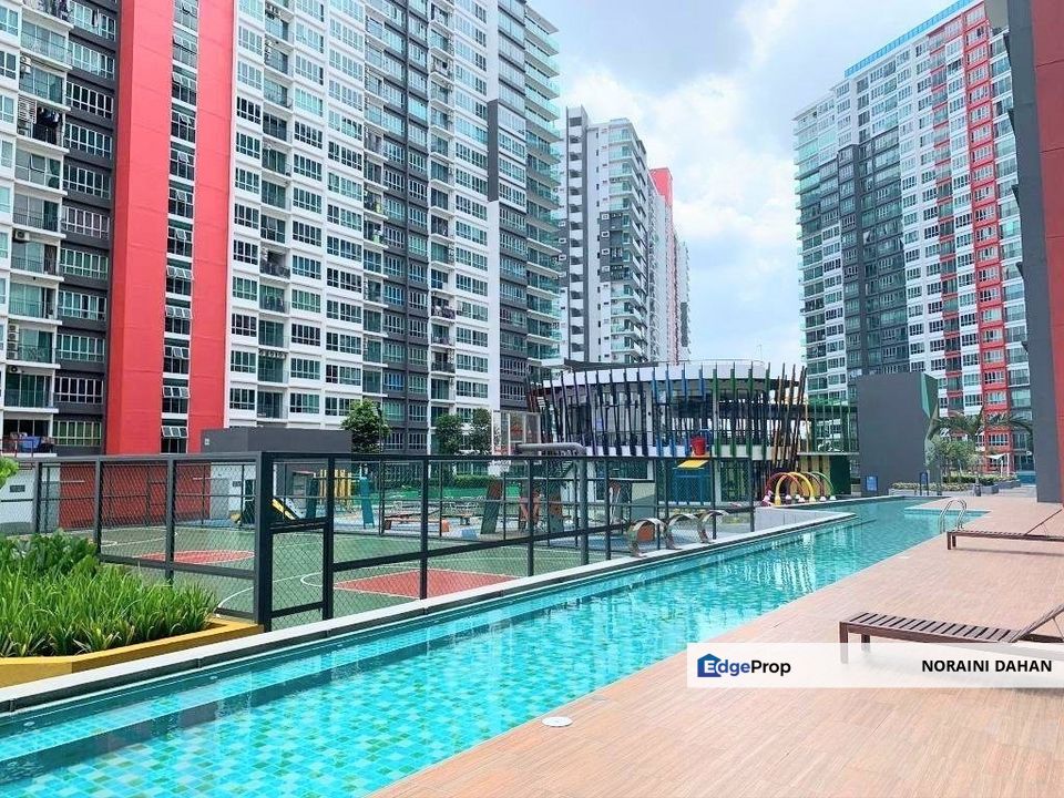 THE ZIZZ SERVICE RESIDENCE for Sale @RM385,000 By NORAINI DAHAN ...