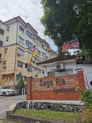 APARTMENT SAGA RIA AMPANG for Sale @RM260,000 By NORAINI DAHAN ...