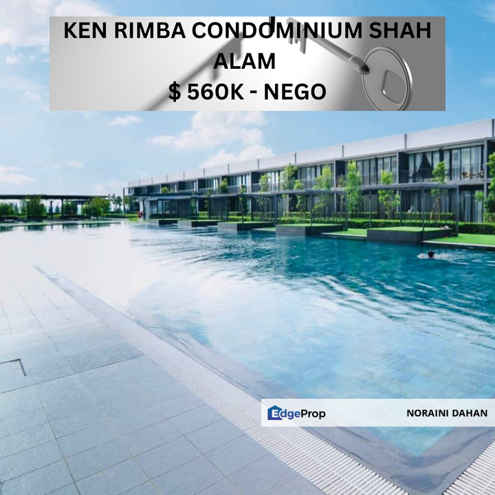 KEN RIMBA CONDOMINIUM SECTION 16 SHAH ALAM for Sale @RM560,000 By ...