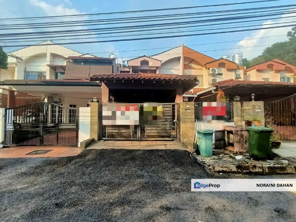 DOUBLE STOREY TERRACE SEKSYEN 5 WANGSA MAJU KL,FACING OPEN for Sale ...