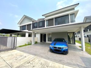 DOUBLE STOREY SEMI TEACHED REESIA ELMINA GARDENS,ELMINA EAST for Sale ...