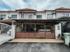 DOUBLE STOREY TERRACE TAMAN MUTIARA GOMBAK GATED GUARDED for Sale ...