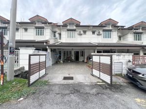 DOUBLE STOREY TERRACE TAMAN PUNCAK SAUJANA SEKSYEN 5 KAJANG for Sale ...