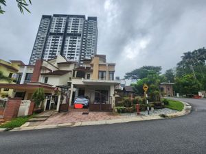 2.5 STOREY SEMI DETACHED HOUSE SURIA RESIDENCE CHERAS KAJANG,CORNER LOT ...