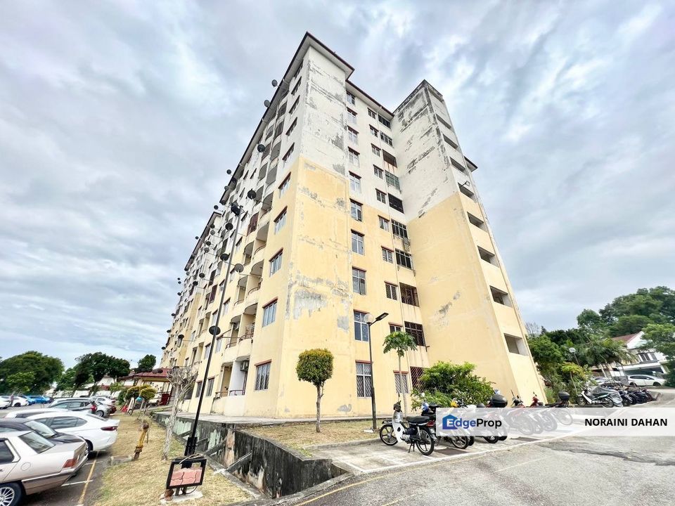 APARTMENT RIA PRIMA TAMAN BUKIT RIA KAJANG,READY STRATA for Sale @RM205 ...