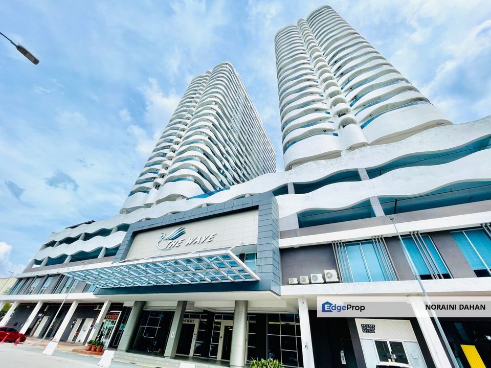 THE WAVE RESIDENCE CONDOMINIUM MELAKA CITY MELAKA,GOOD LOCATION for Sale @RM430,000 By NORAINI ...