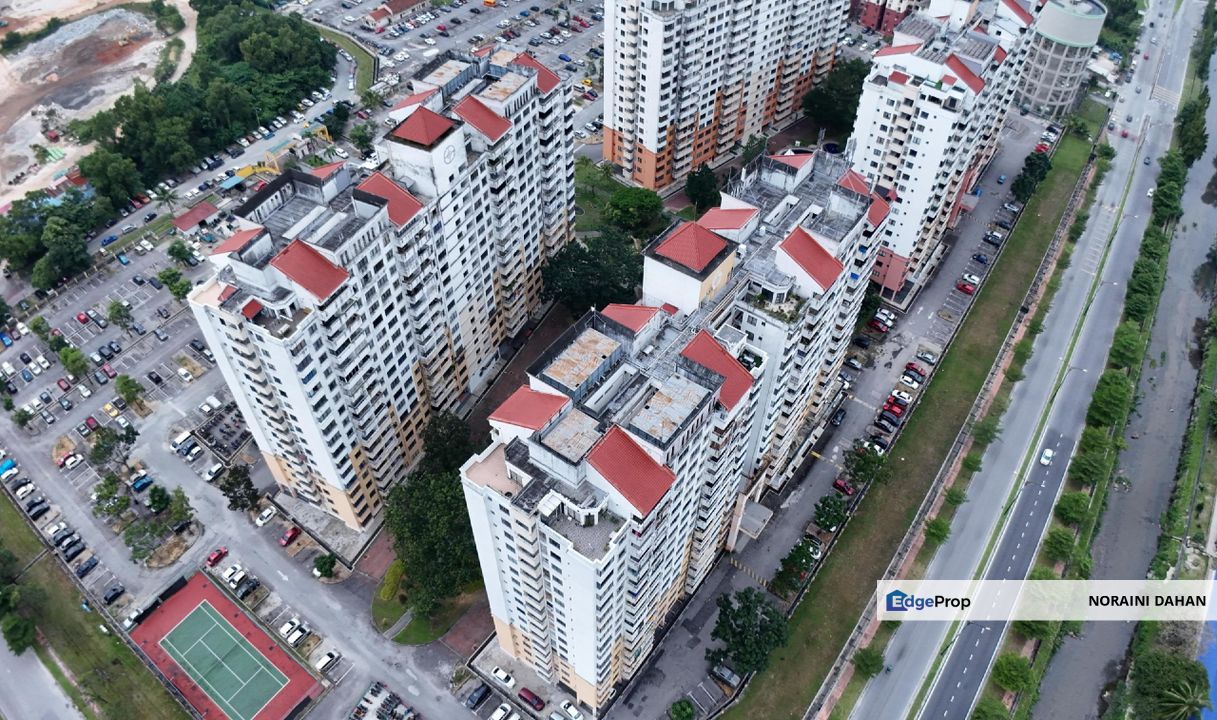 VISTA MILLENNIUM CONDOMINIUM PUCHONG,GROUND FLOOR & FACING OPEN ROAD for Sale @RM360,000 By ...