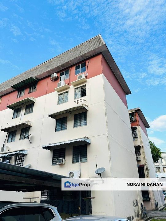 FLAT PANDAN JAYA AMPANG GOOD FOR INVESTMENT for Sale @RM180,000 By ...