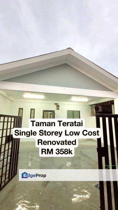 Taman Teratai , Single Storey Low Cost , 3 Bed for Sale @RM358,000 By ...