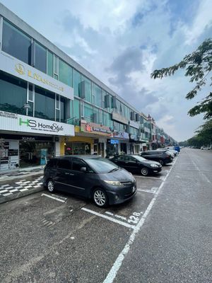 Adda Heights , Ground Floor , Facing Main Road for Rental @RM5,500 By ...