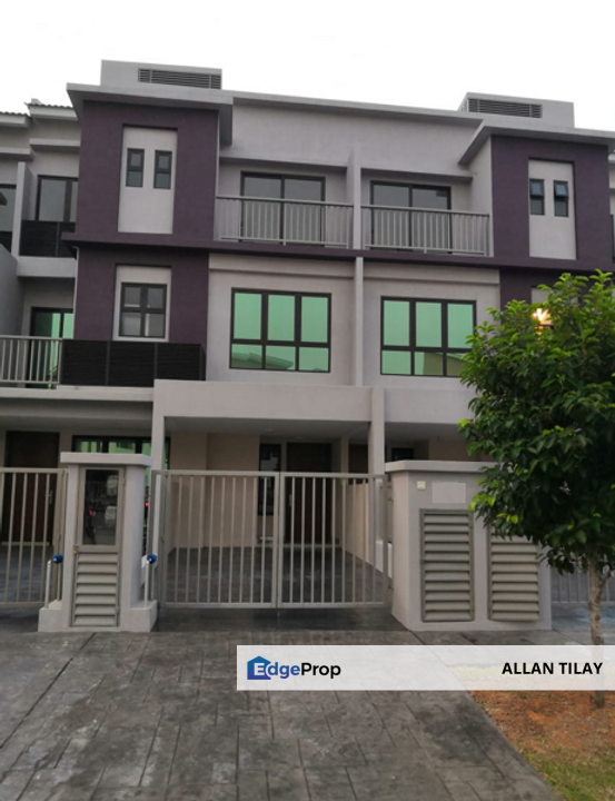 Bandar Puteri Bangi The Strata 3 Storey Townhouse for Sale @RM520,000 ...