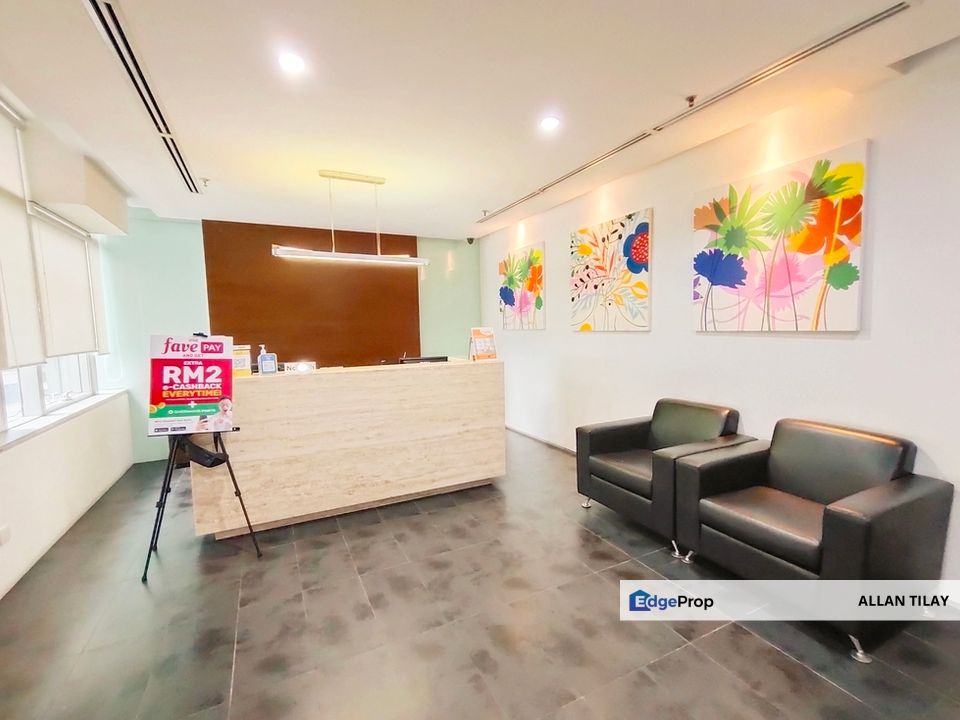 KL Plaza Sentral Commercial Office Lots for Sale @RM2,700,000 By ALLAN ...