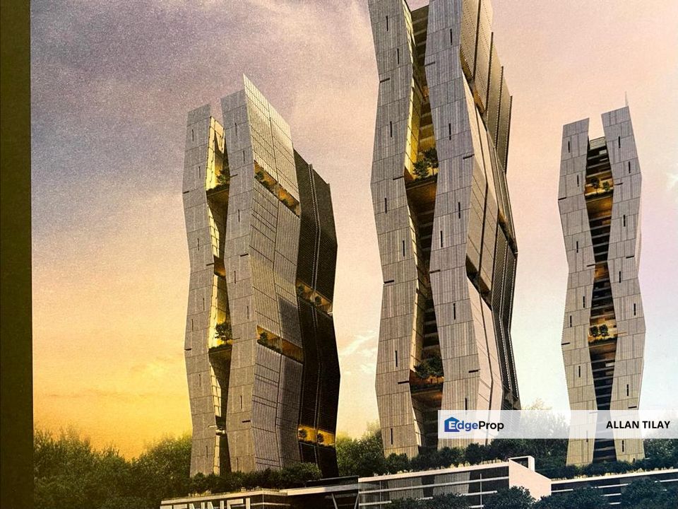 Sentul East The Fennel Condominium for Sale @RM850,000 By ALLAN TILAY ...