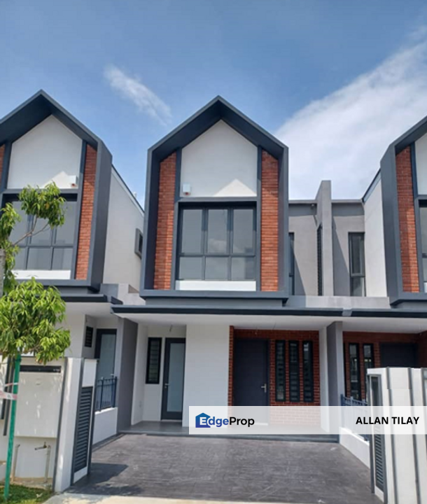 Shah Alam Elmina Ilham Residence 1 Two Storey Link for Sale @RM720,000 ...