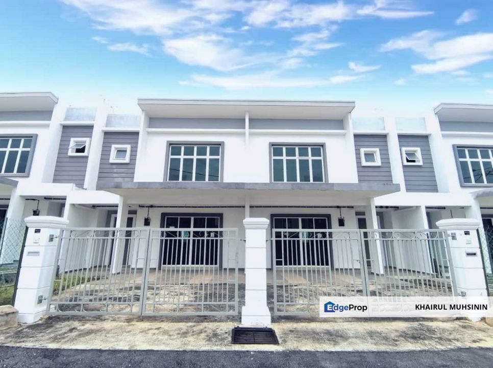 Double Storey Terrace House , Taman Belimbing Harmoni , Durian Tunggal ...