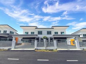Single Storey Semi Detached , Taman Bukit Rambai Putra for Sale @RM439 ...