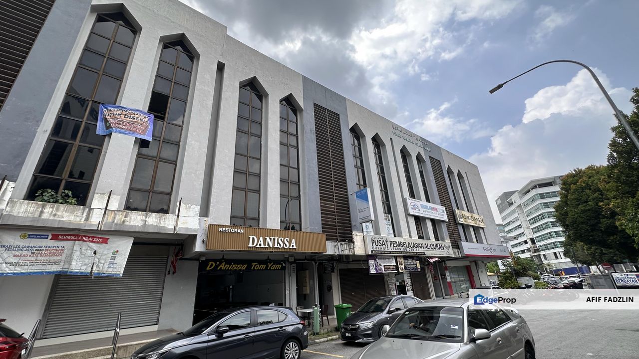 SECTION 14, PJ, Facing open, digital mall for Rental @RM900 By AFIF ...