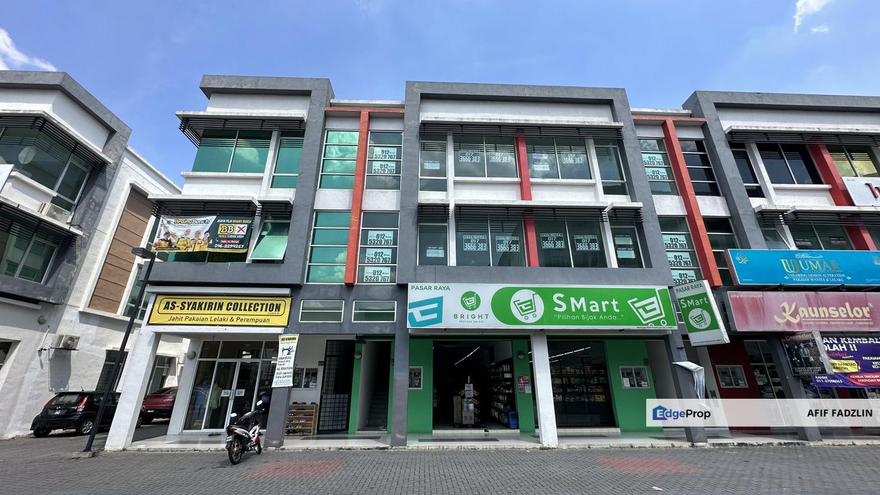 3 storey shoplot Bangi Gateway Street Mall for Sale @RM2,805,000 By ...