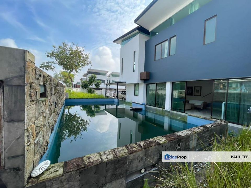 Taman Adda Heights Purple Field Double Storey Cluster Well Renovation ...