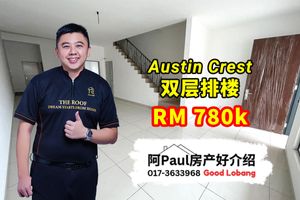 Austin Crest - Ruby Double Storey Terrace House For Sale for Sale ...