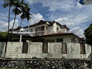 Double storey corner lot terraced house USJ 9 Subang Jaya with extension for Sale @RM1,320,000 ...