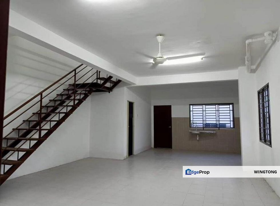 Taman Scientex Double Storey End Lot House for Sale @RM428,000 By ...