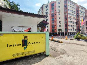 (Freehold, Non Bumi) Apartment Impian Sentosa, Sentosa Klang for Sale ...