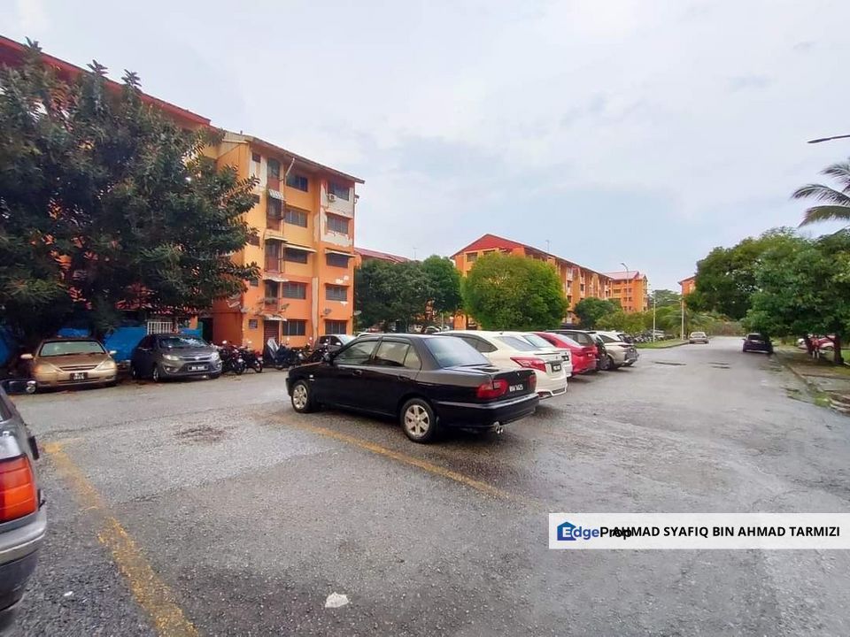 TEMPAT STRATEGIK Flat PKNS Seksyen 8 Shah Alam for Sale @RM180,000 By ...