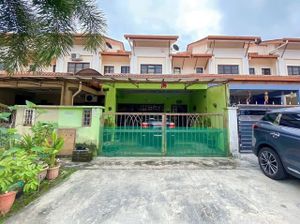Double Storey Terrace Bandar Nusa Rhu, Taman Puncak Perdana, Shah Alam ...