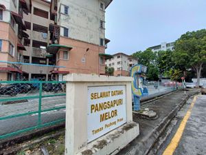 (Freehold, Renovated) Pangsapuri Melor, Taman Puchong Prima, Puchong ...
