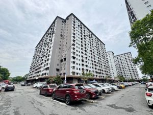 (Freehold) Pangsapuri Ken Rimba, Seksyen 16 Shah Alam for Sale @RM179 ...