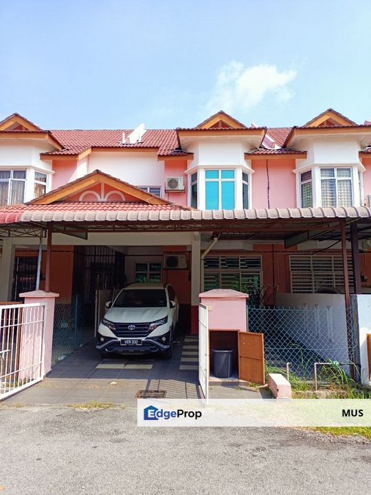 Taman Arked Dengkil Double Storey Terrace for Sale @RM420,000 By MUS ...
