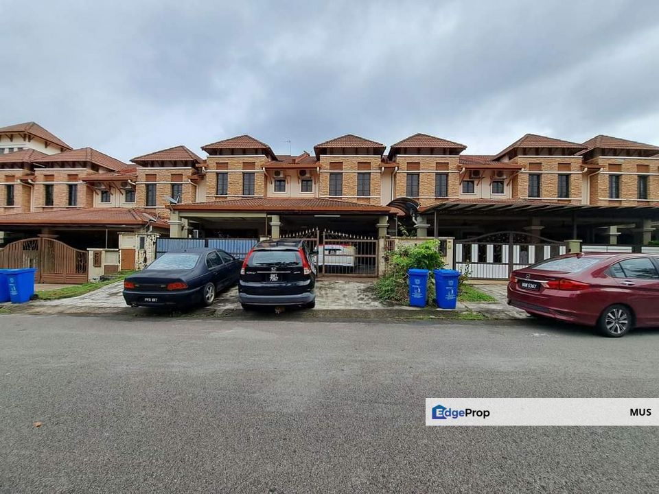 Double storey terrace nusa rhu shah alam for Sale @RM530,000 By MUS ...