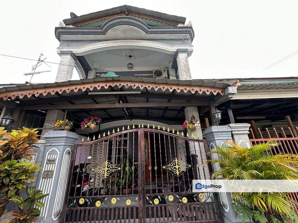 Taman Air Biru Double Storey Low Cost Landed Renovated Unit for Sale ...