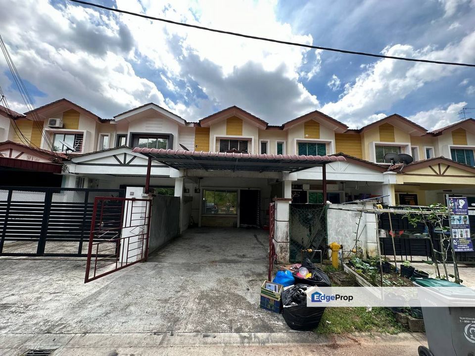 Taman Scientex Pasir Gudang Jalan Nuri Double Storey House For Sale for ...