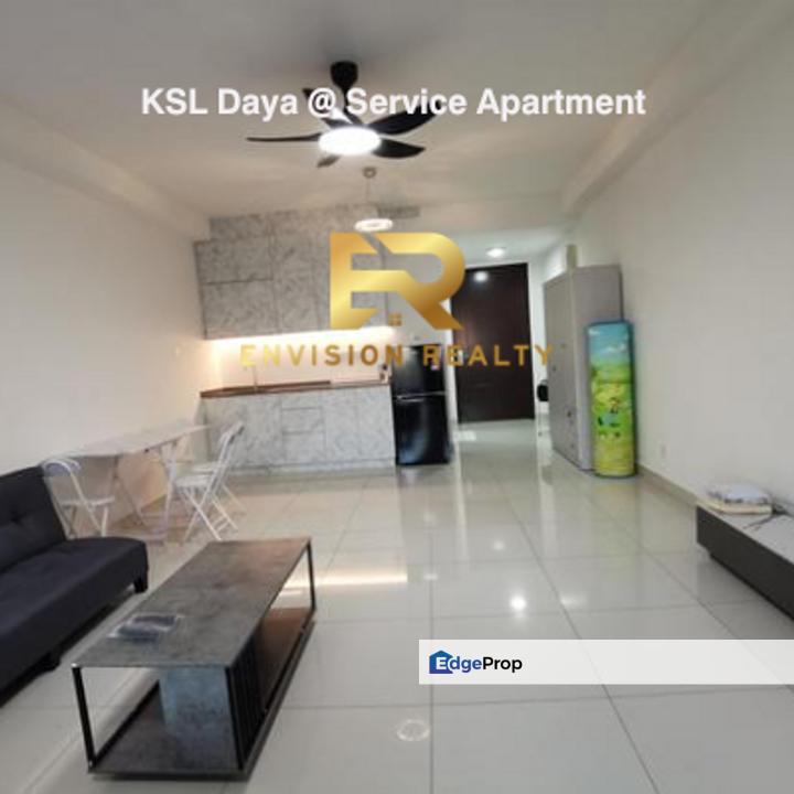 Ksl Residence @ Daya Johor Bahru Studio For Rent. for Rental @RM1,300 ...