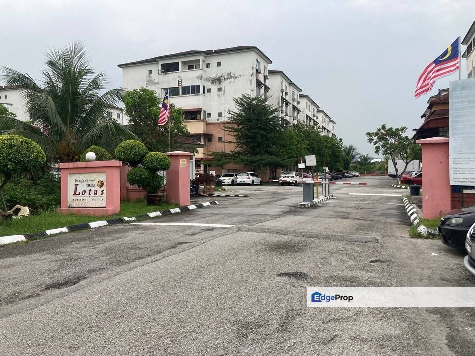 [GROUND FLOOR] PANGSAPURI LOTUS (TERATAI) TAMAN PUCHONG PRIMA for Sale ...