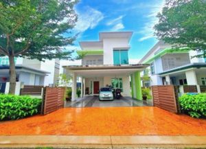 RENOVATED🔥] Double Storey Link Bungalow Casa Idaman Setia Wawasan Setia ...