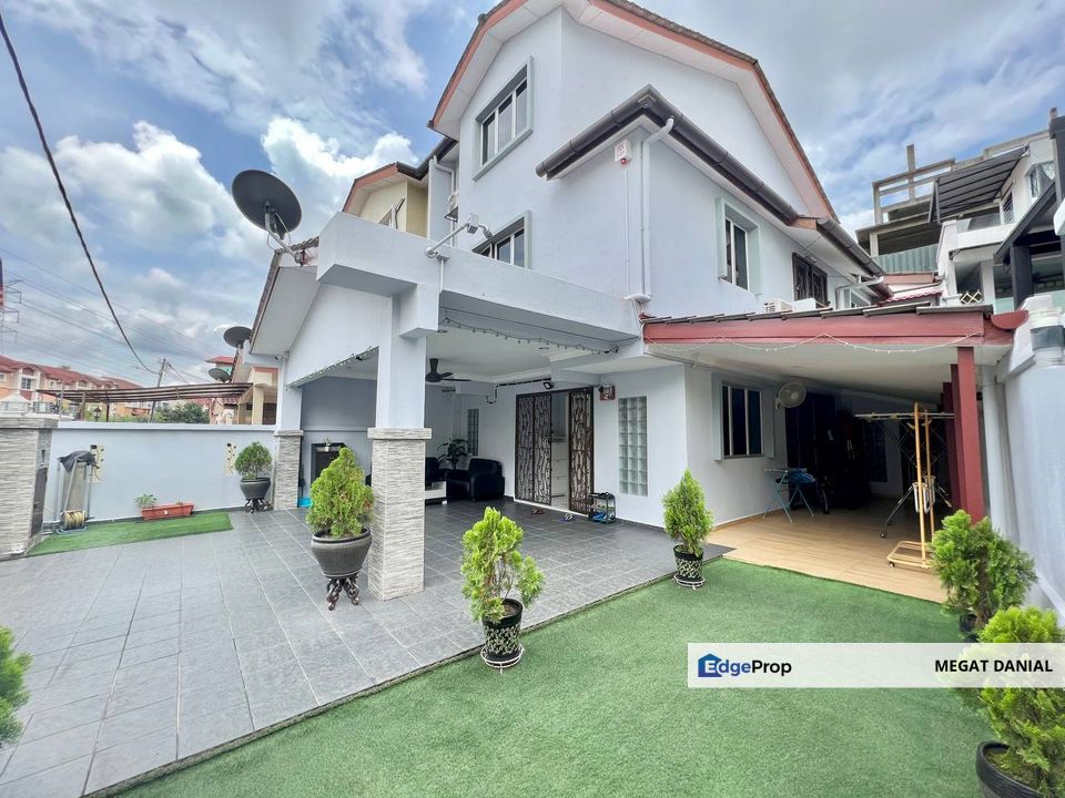 3 STOREY END LOT TAMAN BUKIT PERMATA, BATU CAVES for Sale @RM1,120,000 ...