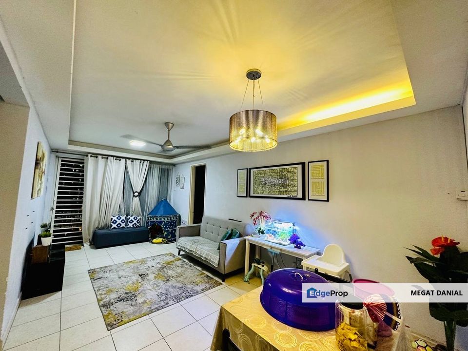 (RENOVATED) CYBERIA SMARTHOMES CONDOMINIUM, CYBERJAYA for Sale @RM285 ...