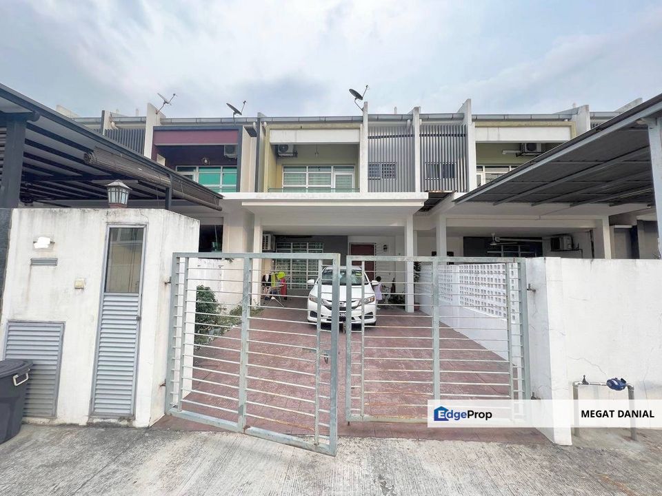 Double Storey Taman Anggerik Permai 1, Seksyen 29 Shah Alam for Sale ...