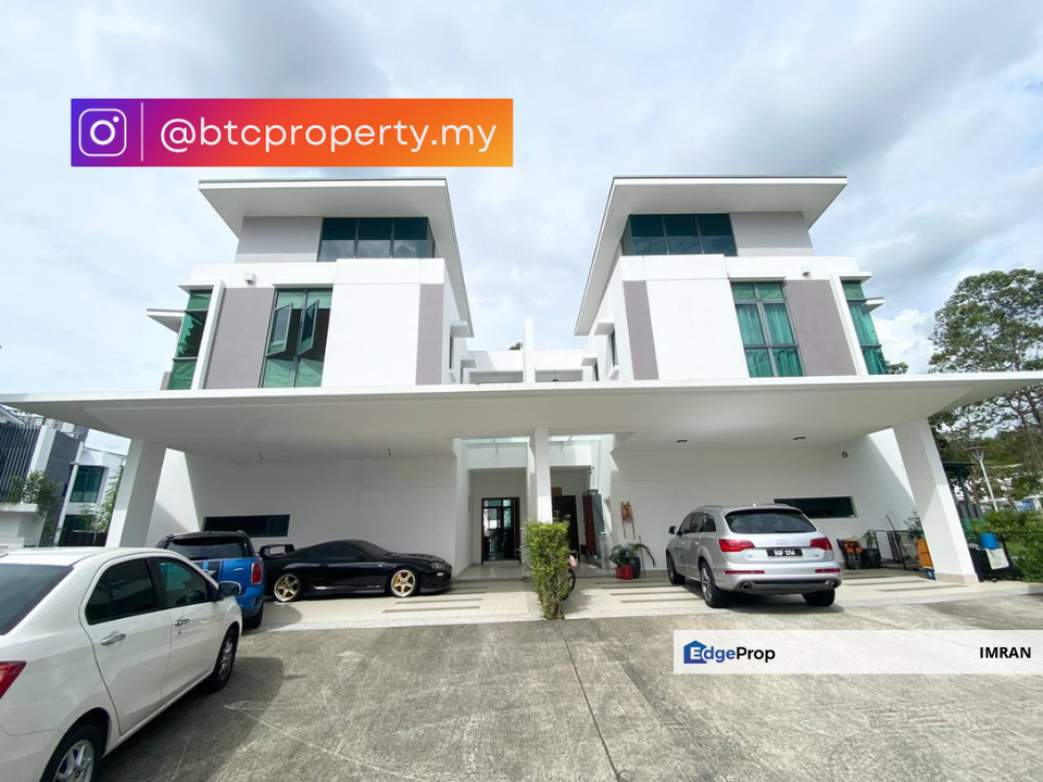 2 STOREY SEMI D SEJATI RESIDENCE @ CYBERJAYA (PHASE 2B TYPE AMELIA) for ...