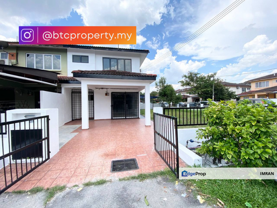 HUGE LAND CORNER LOT 2 Storey Terrace @ Taman Taming Impian KAJANG for ...