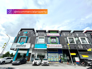 Ground Floor Shoplot Bandar Bukit Raja High Traffic Near Kfc For Rental
