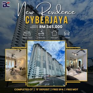 Cyberjaya Aspire Residence for Sale @RM345,000 By Zamir | EdgeProp.my
