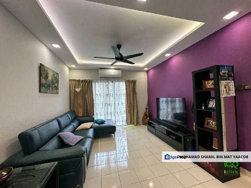 Renovated Sri Putramas 1 Condominium, Jalan Kuching, Kl for Sale @RM430 ...