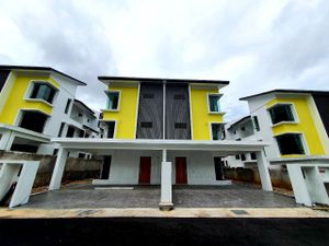 Brand New 3 STOREY Semi Detached Cluster Sungai Merab Bangi Kajang for ...