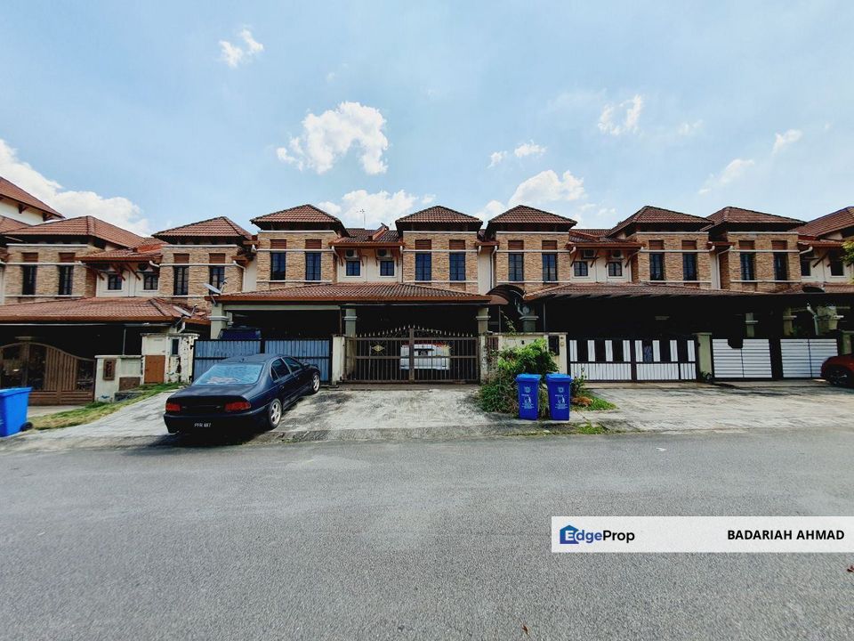 Renovated Double Storey Terrace Jalan Pulau Angsa Bandar Nusarhu Shah ...