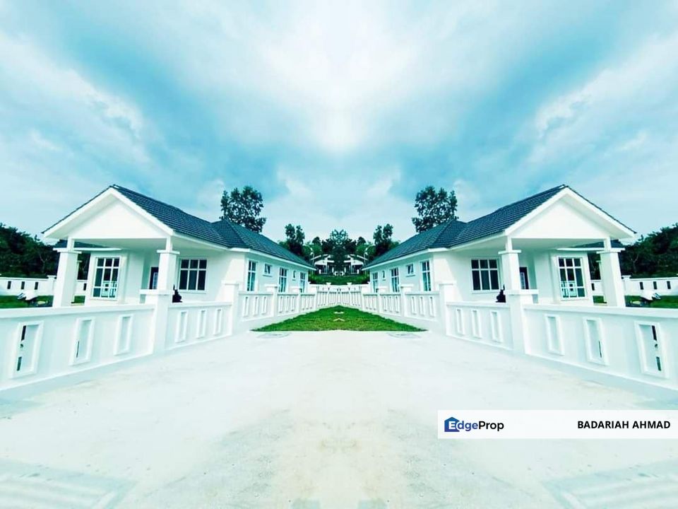 Near Putrajaya Single Storey Bungalow Putra Mutiara Residence Sg Merab ...